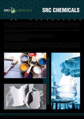 SRC INTERNATIONAL | PDF