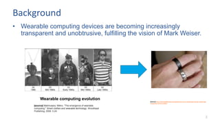 Smart Ring Computing: Emerging Challenges and Opportunities in Sensing ...