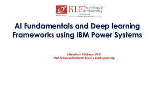 Deep Learning Fundamentals and Case studies using IBM POWER Systems | PDF | Artificial ...