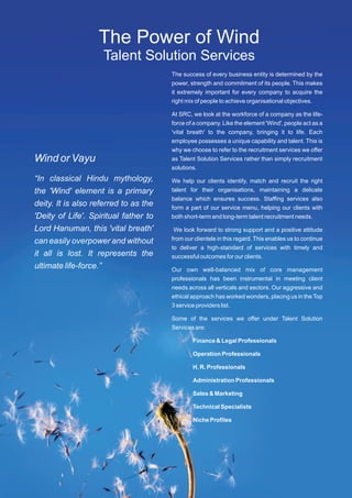 S R Corporate Business Profile | PDF