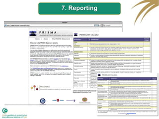Systematic Review & Meta-Analysis Course - Summary Slides | PPTX | Technology & Computing