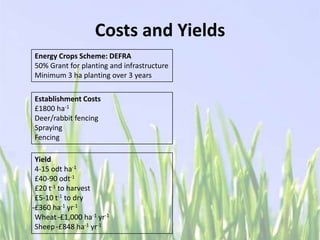 Short Rotation Coppicing | PPTX