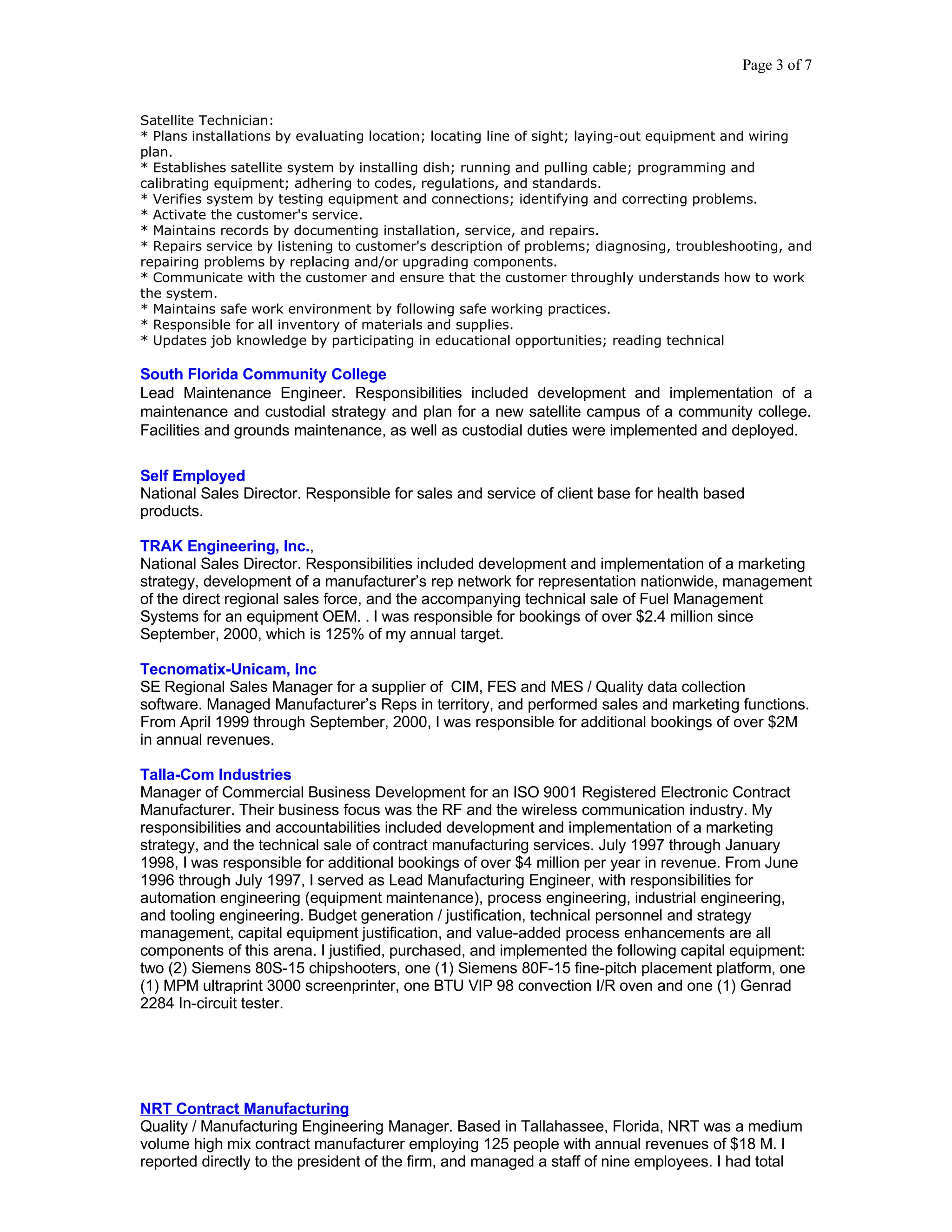 Src Resume Full | DOC