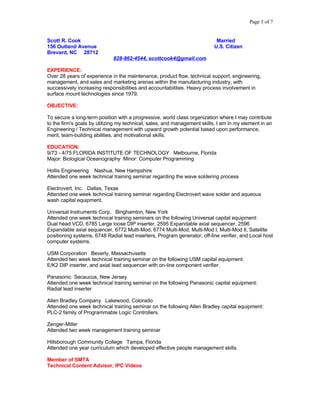 Src Resume Full | DOC