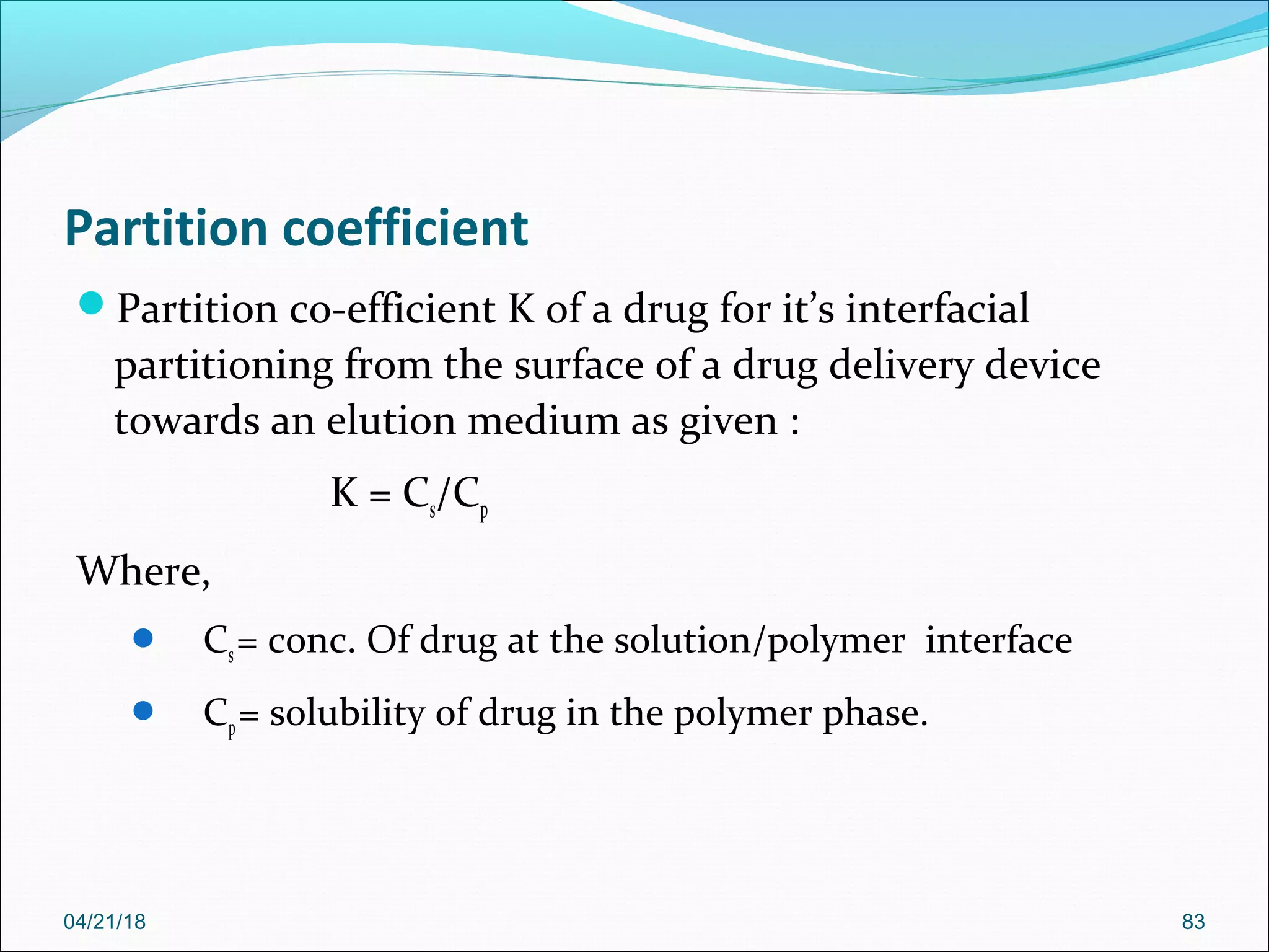 Rate-Controlled Drug Delivery System | PPT