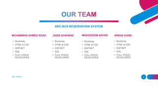 SRC BUS TRAVLING | PPTX