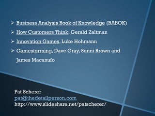 Product Leadership - Sourcing and Vetting Requirements (PCA10) | PPT