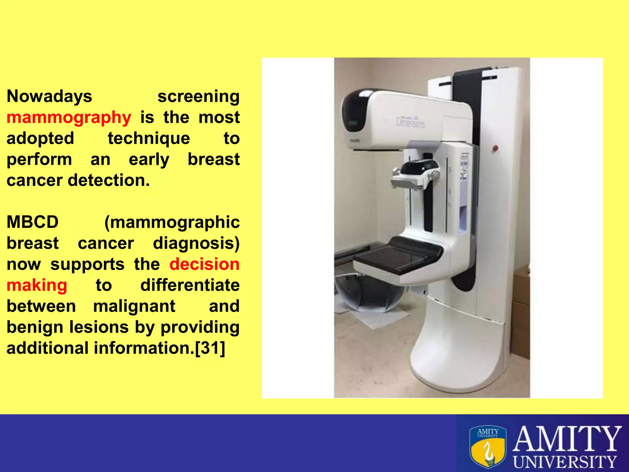 Design Of Modified Bio Inspired Algorithm For Identification And Segmentation Of Pectoral Muscle