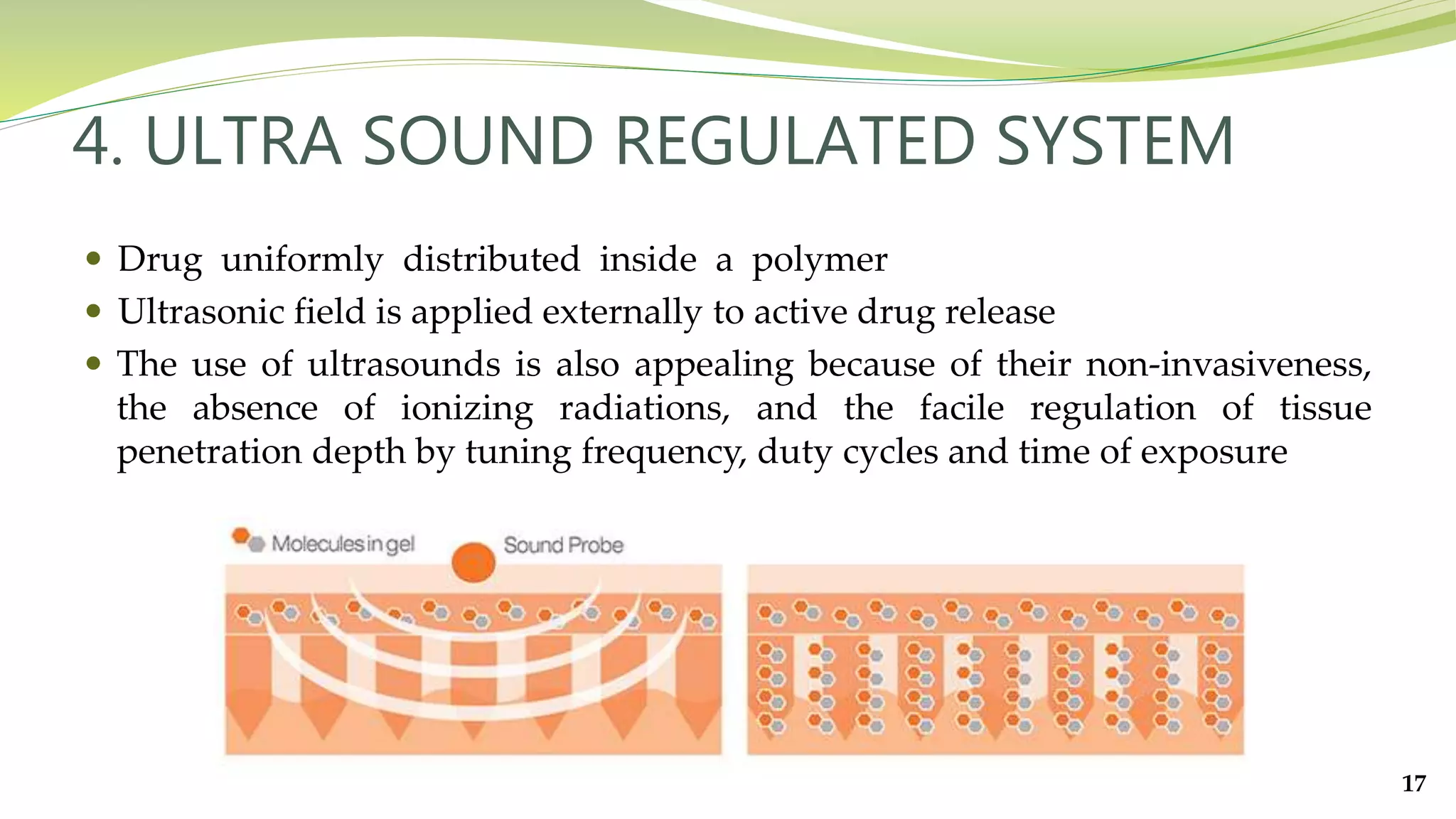 Stimuli Responsive Drug Delivery | PPTX