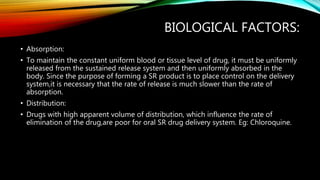 SUSTAIN RELEASE DOSAGE FORMS-KMCH COP, COIMBATORE | PPTX