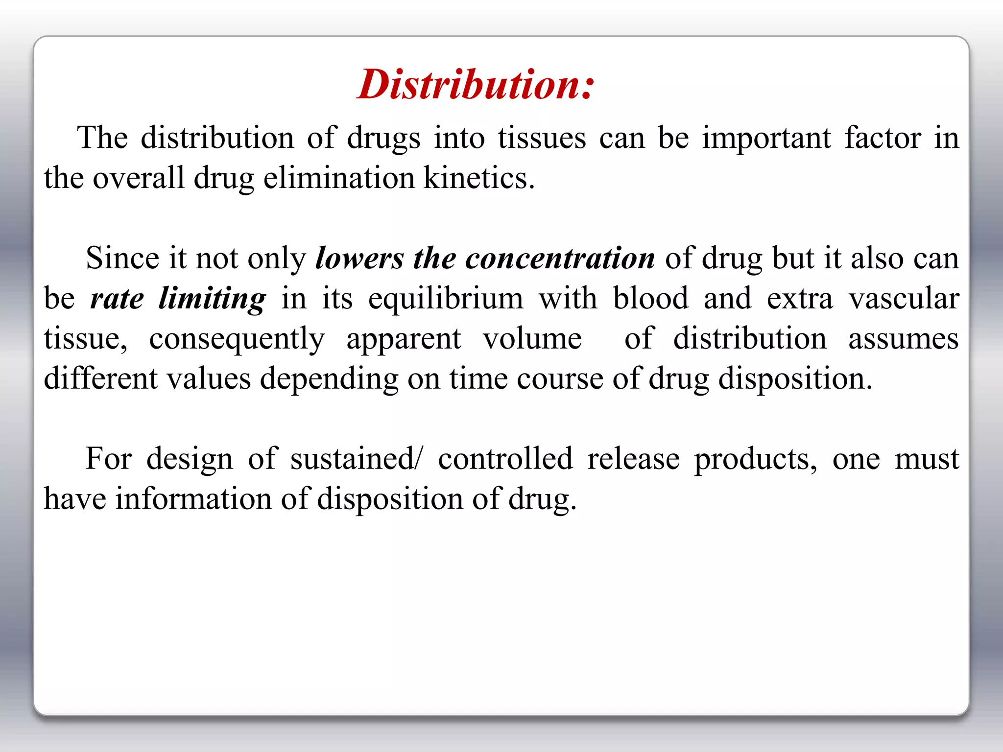 sustained release drug delivery system | PPTX
