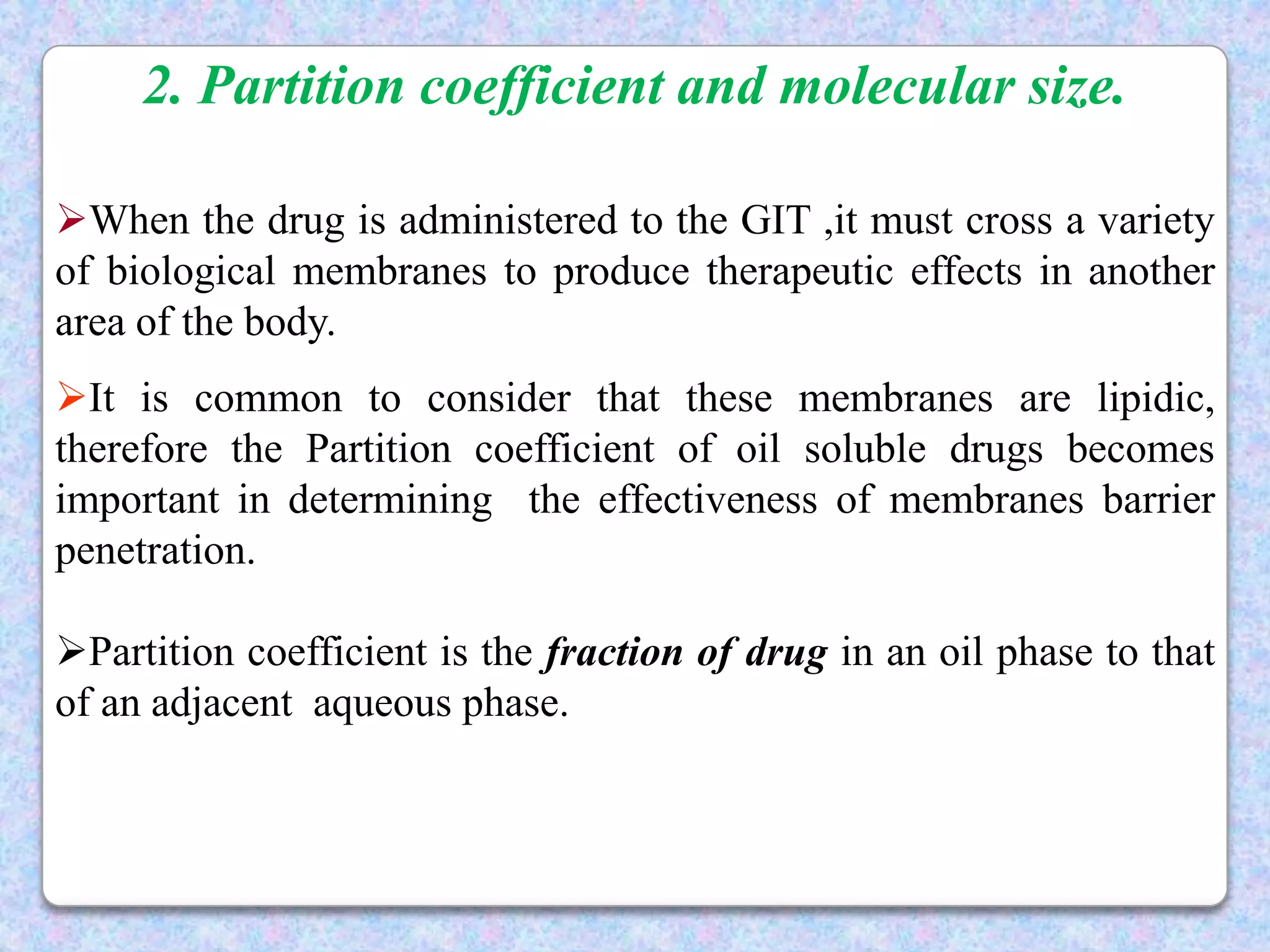 sustained release drug delivery system | PPTX