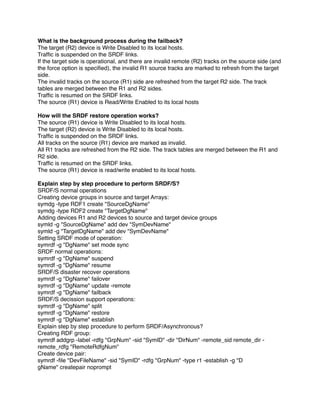 SRDF Best Questions.pdf