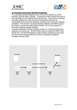 Srdf overview latency_v.5 | DOC