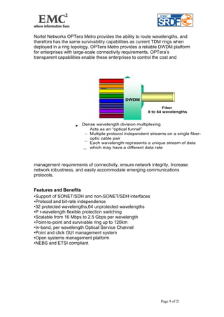 Srdf overview latency_v.5 | DOC