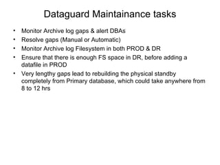 Srdf Vs Dataguard | PPT