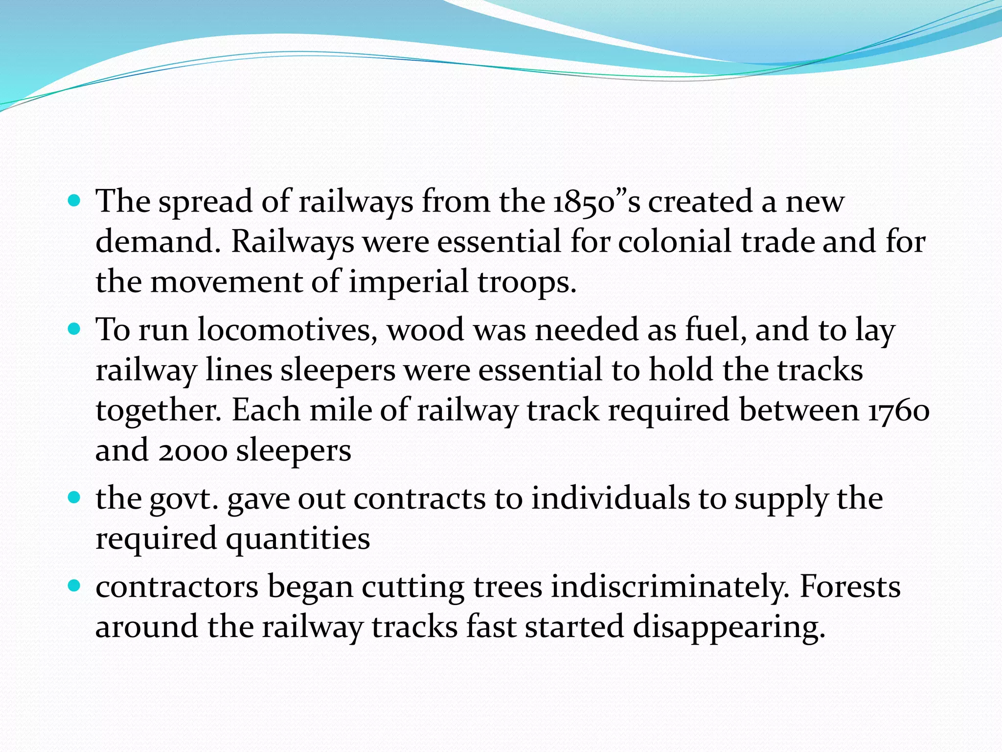 Forest society and colonialism | PPTX