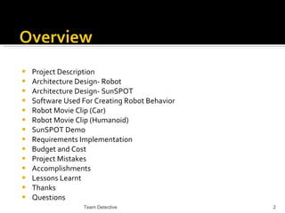 SRD Presentation | PPT