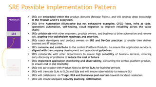 Site Reliability Engineering slide deck 101 | PDF