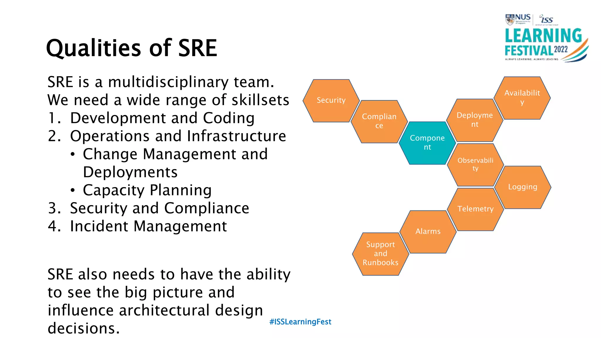Site Reliability Engineer (SRE), We Keep The Lights On 24/7 | PPTX