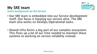 Site Reliability Engineer (SRE), We Keep The Lights On 24/7 | PPTX