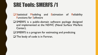 SRE Tools | PPT