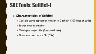SRE Tools | PPT