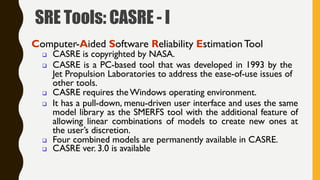 SRE Tools | PPT