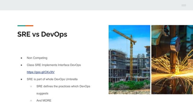 SRE 101 (Site Reliability Engineering) | PPTX