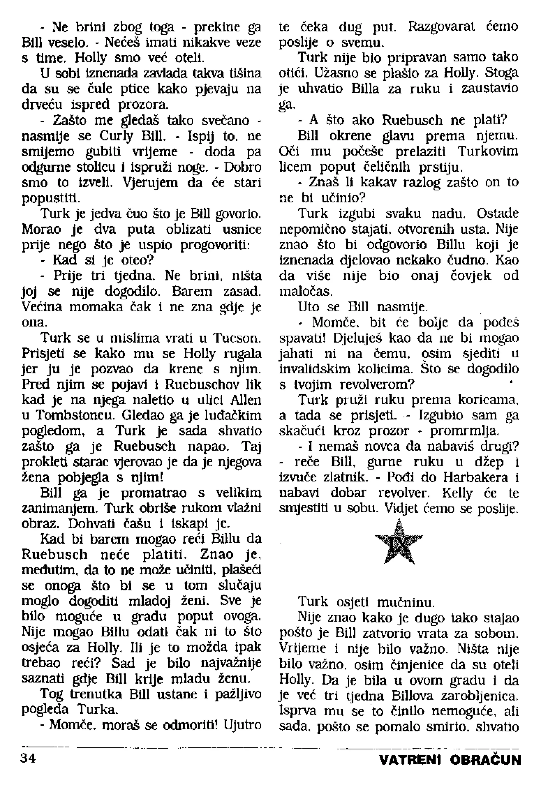 Srebrena zvijezda 001. vatreni obracun (strider&folpi&sinisa04) | PDF