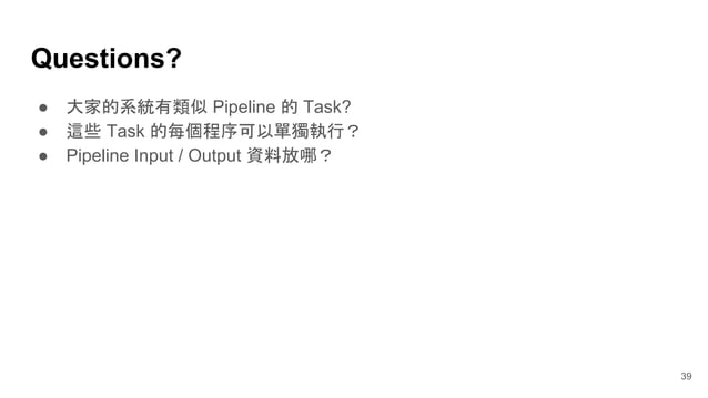 SRE CH25 - Data Processing Pipelines | PPT