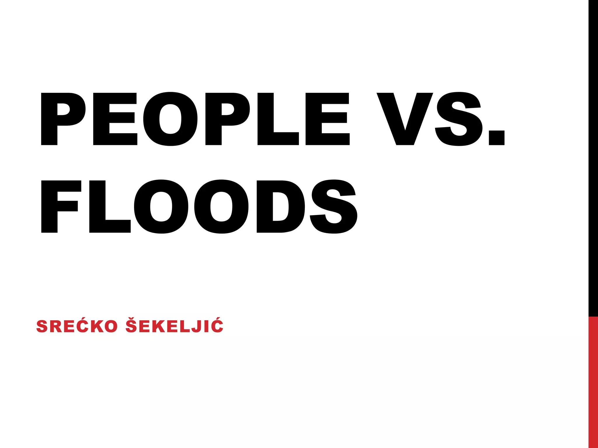 Srecko sekeljic presentation point 30 | PPT