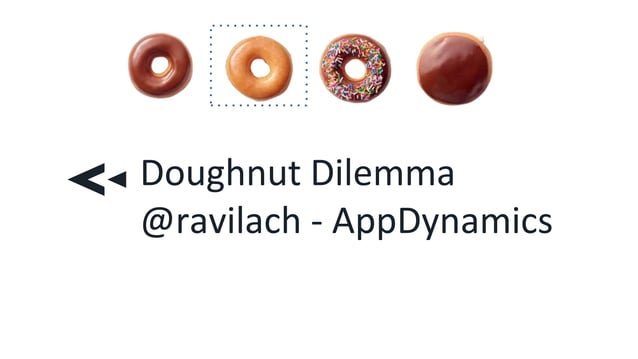 Doughnut Dilemma - SRECon | PPT