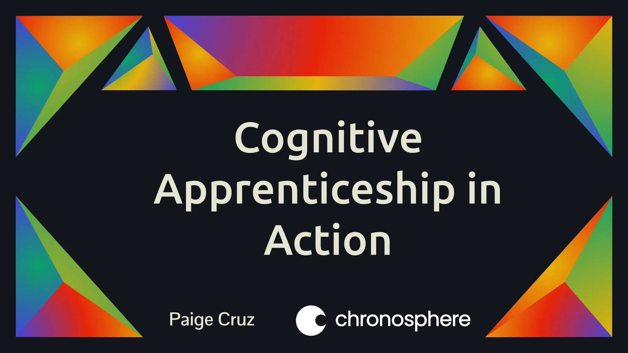SRECon23 Cognitive Apprenticeship in Action_ Alert Triage Hour of Power ...