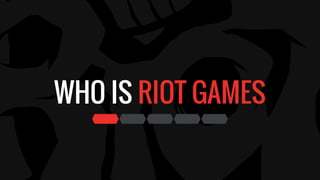 SRECon EU 2016: Riot Games Vs the Internet | PPT