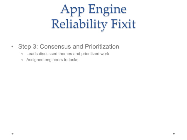 Learning from Learnings: Anatomy of Three Incidents | PPTX | Databases ...