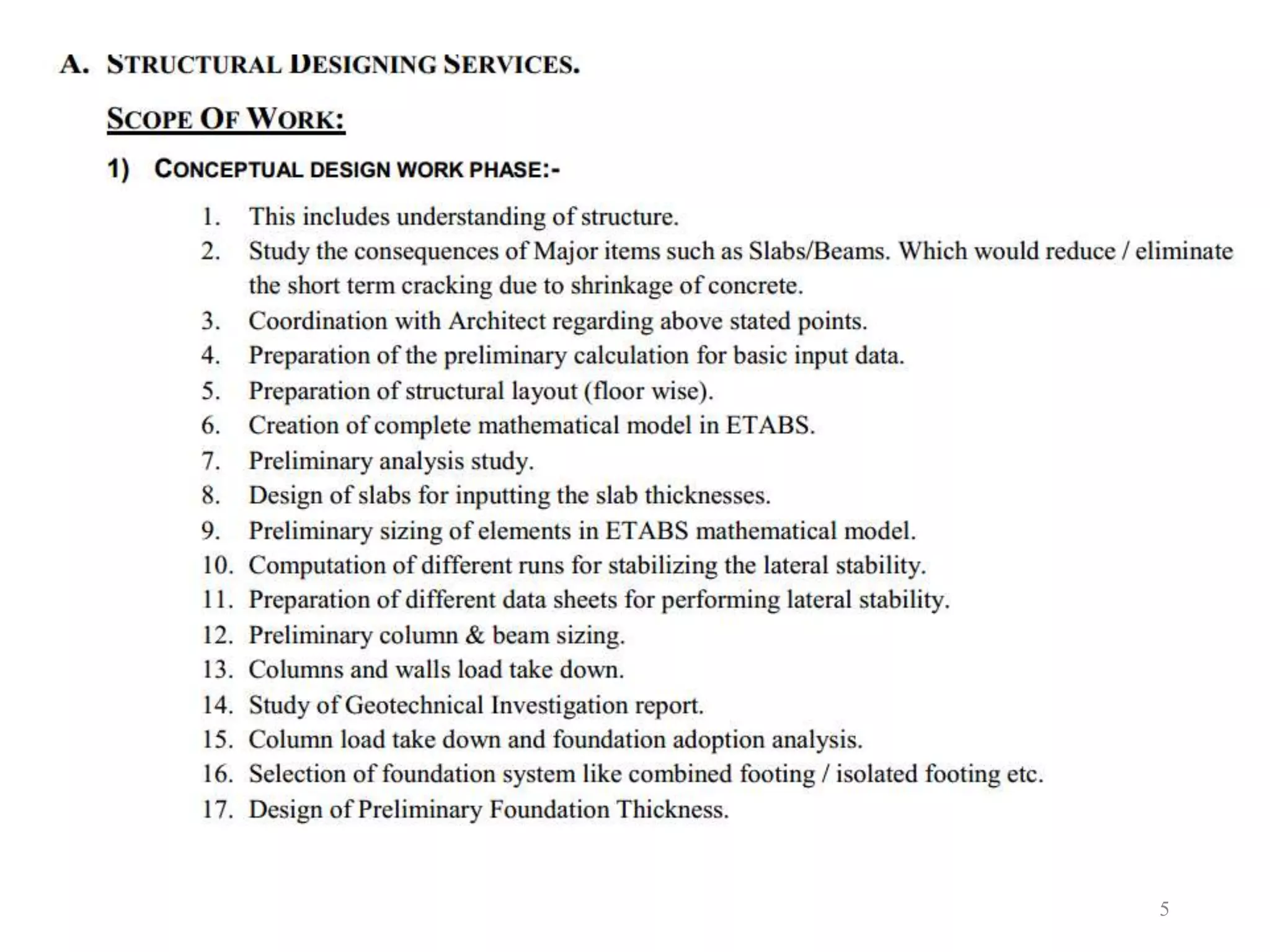 Structural Design of Residential Buildings - Introduction | PPTX
