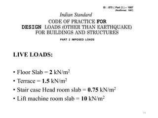 Structural Design of Residential Buildings - Introduction | PPTX