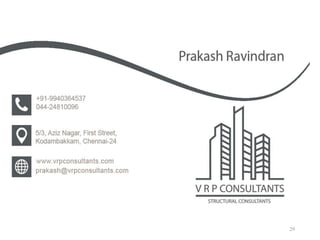 Structural Design of Residential Buildings - Introduction | PPTX