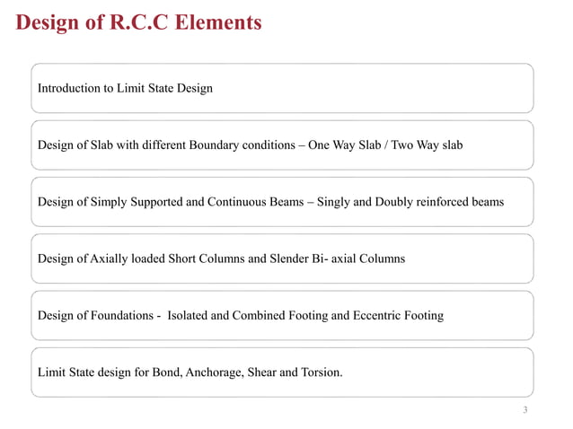 Structural Design of Residential Buildings - Introduction | PPT