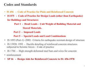 Structural Design of Residential Buildings - Introduction | PPTX