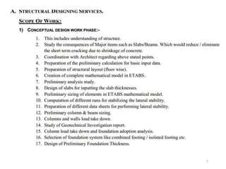Structural Design of Residential Buildings - Introduction | PPTX