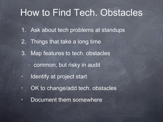 SR&ED for Agile Startups | PPT