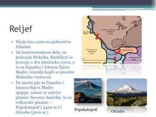 Srednja Amerika | PPTX