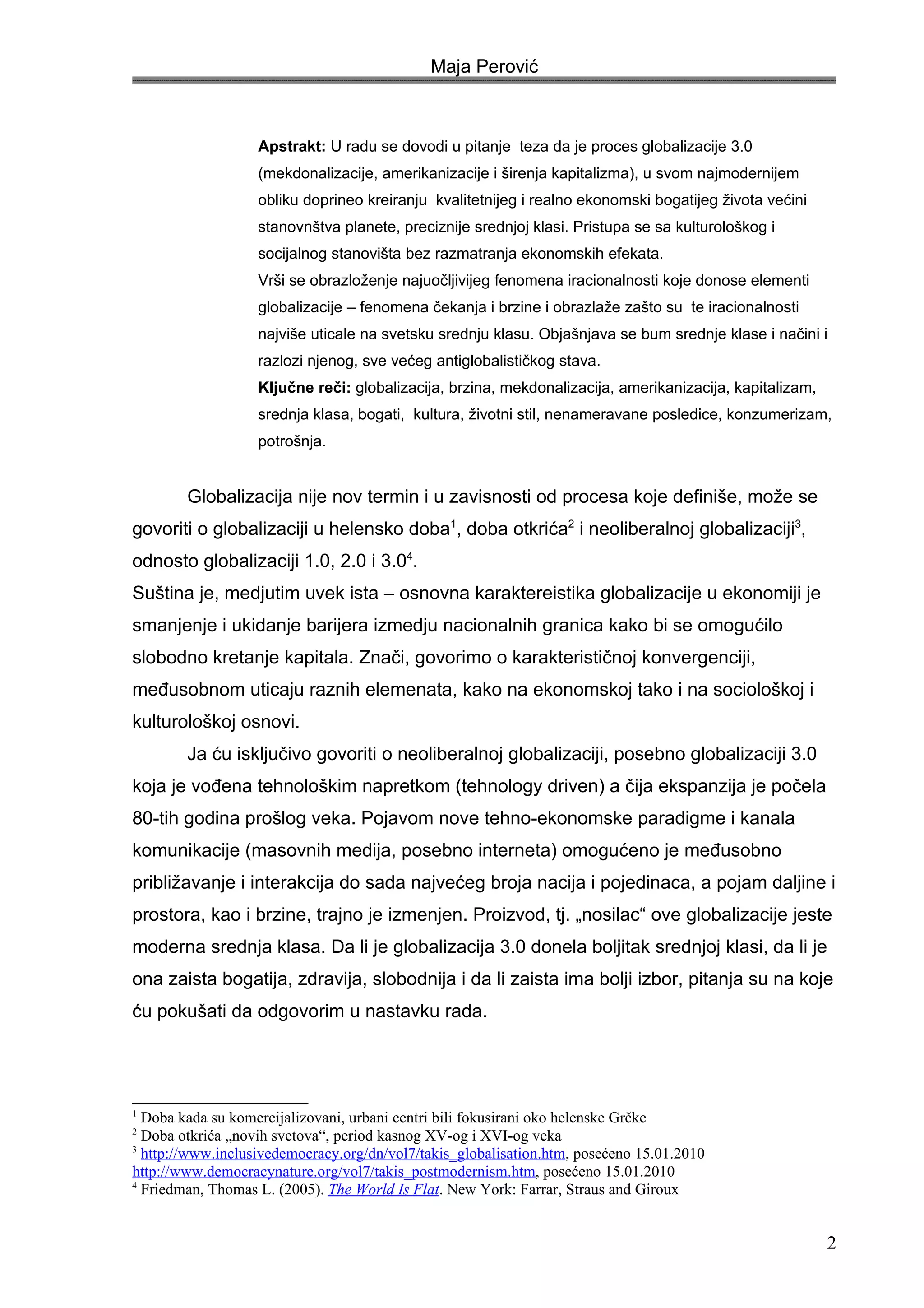 Srednja klasa i globalizacija 3 | DOC