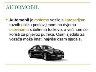 Sredstva za prijevoz putnika | PPT