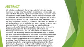 sreedhar mini project control air pollution.pptx