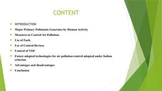 sreedhar mini project control air pollution.pptx