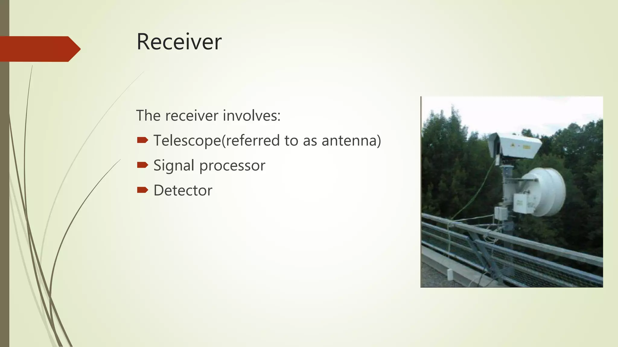 free space laser communication | PPTX