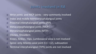 Rheumatoid Arthritis | PPT